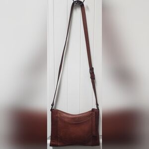 Frye | Bags | Frye Melissa Leather Zip Crossbody | Poshmark